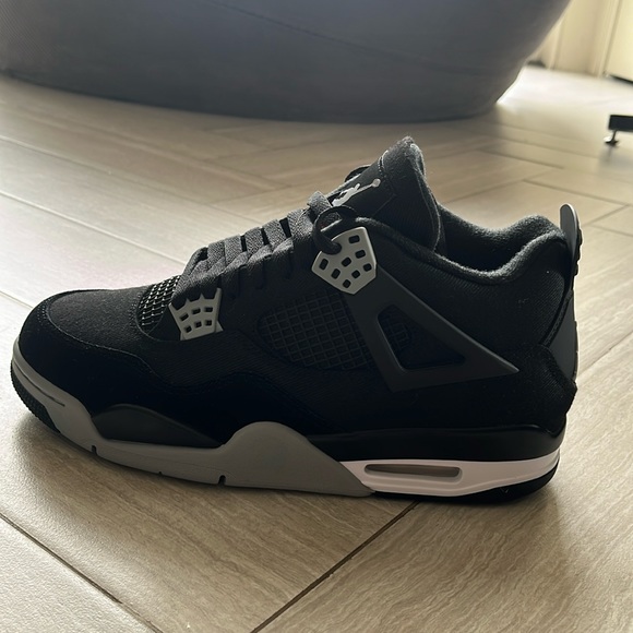 Jordan | Shoes | Brand New Jordan 4 Canvas | Poshmark